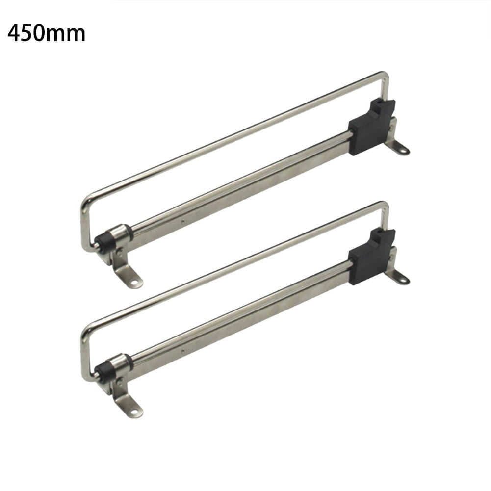 Lierteer 2Pcs Telescopic Clothes Rods Retractable Pull-Out Hanger for ...