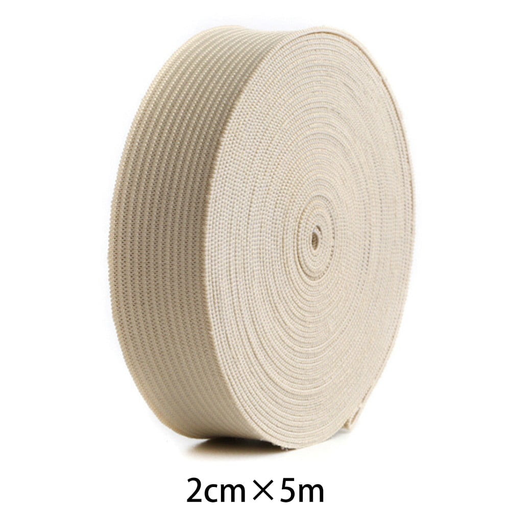 Lierteer 2cm*5m Color Nylon Highest Elastic Bands Garment Trousers ...