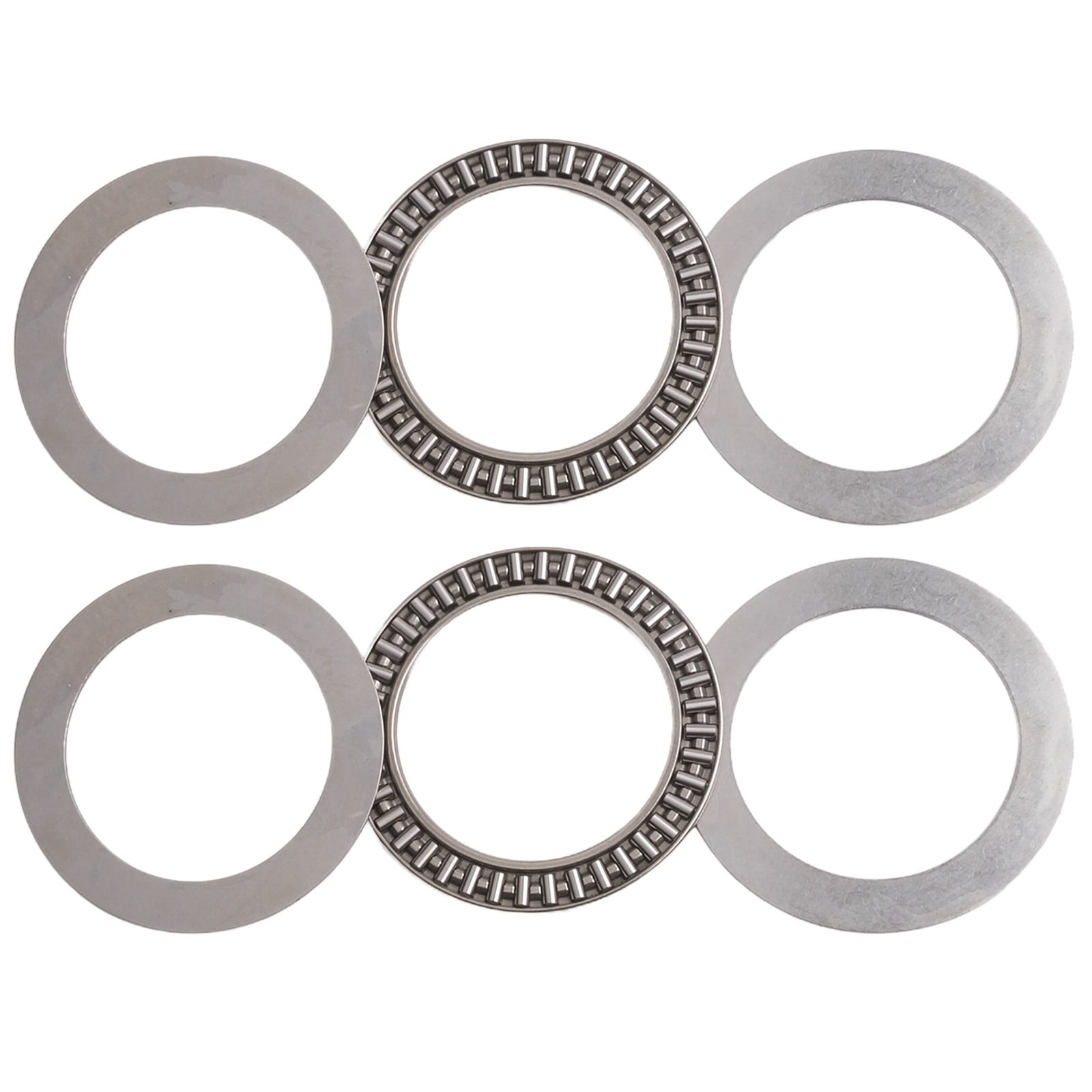 Lierteer 2pcs AXK5070 Needle Roller Thrust Bearings 50x70x3mm With ...