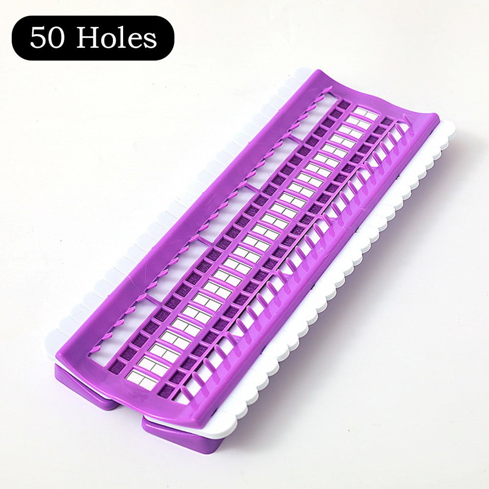 Lierteer 30/50 Positions Thread Holder Cross Stitch Thread Organizer ...
