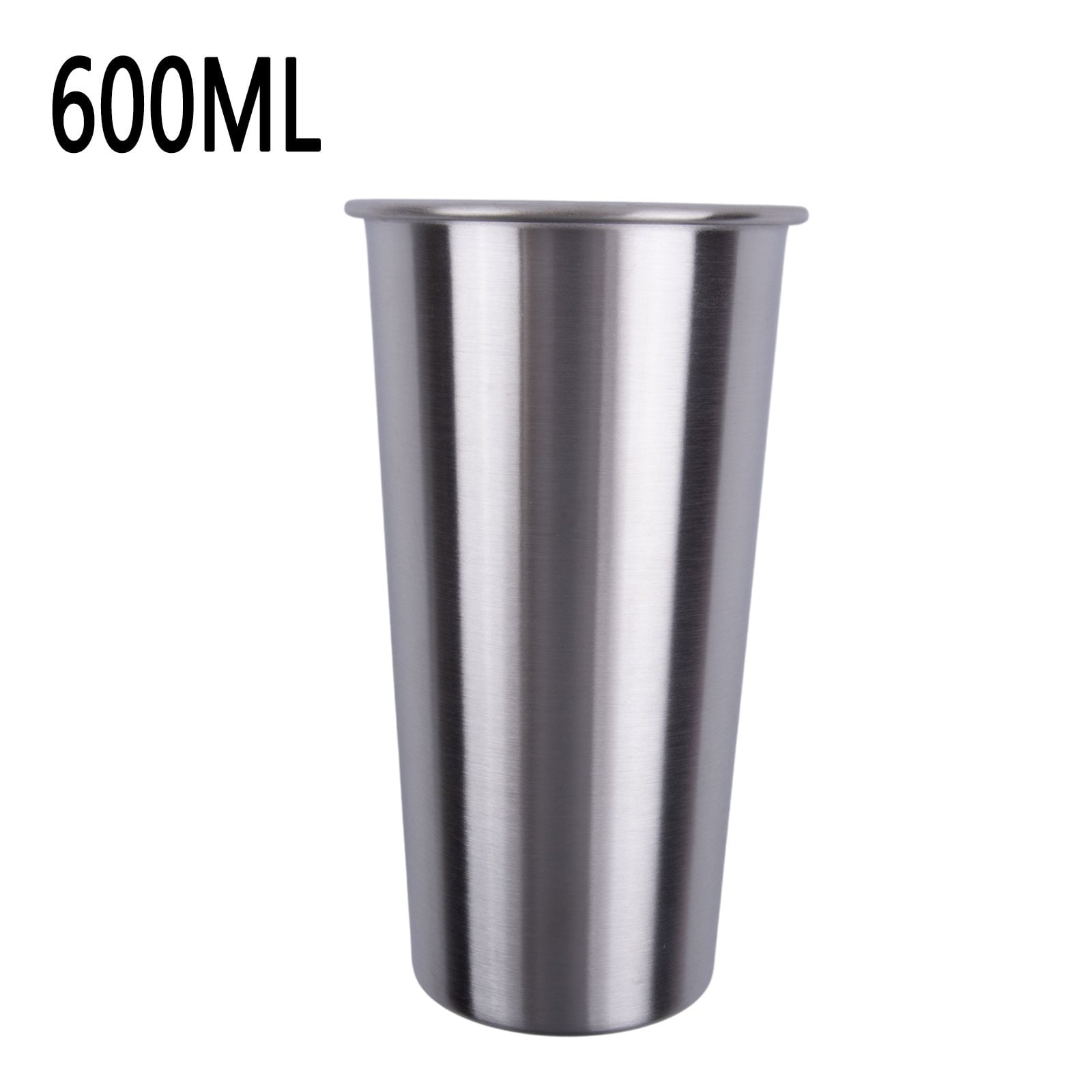 Lierteer 304 Stainless Steel 230/360/500/600ml Beer Milkshake Cup For ...