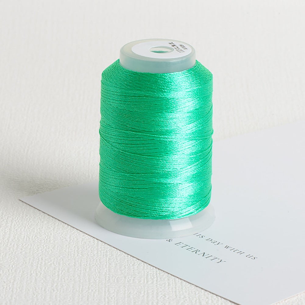 Lierteer 350 Meters/Roll Embroidery Sewing Thread Diy Handmade Cross ...