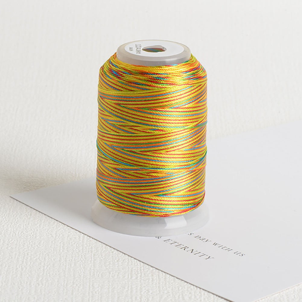 Lierteer 350 Meters/Roll Embroidery Sewing Thread Diy Handmade Cross ...