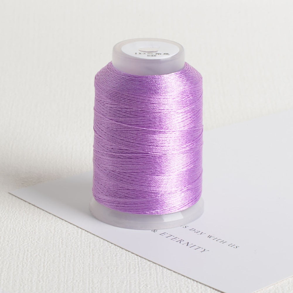 Lierteer 350 Meters/Roll Embroidery Sewing Thread Diy Handmade Cross ...