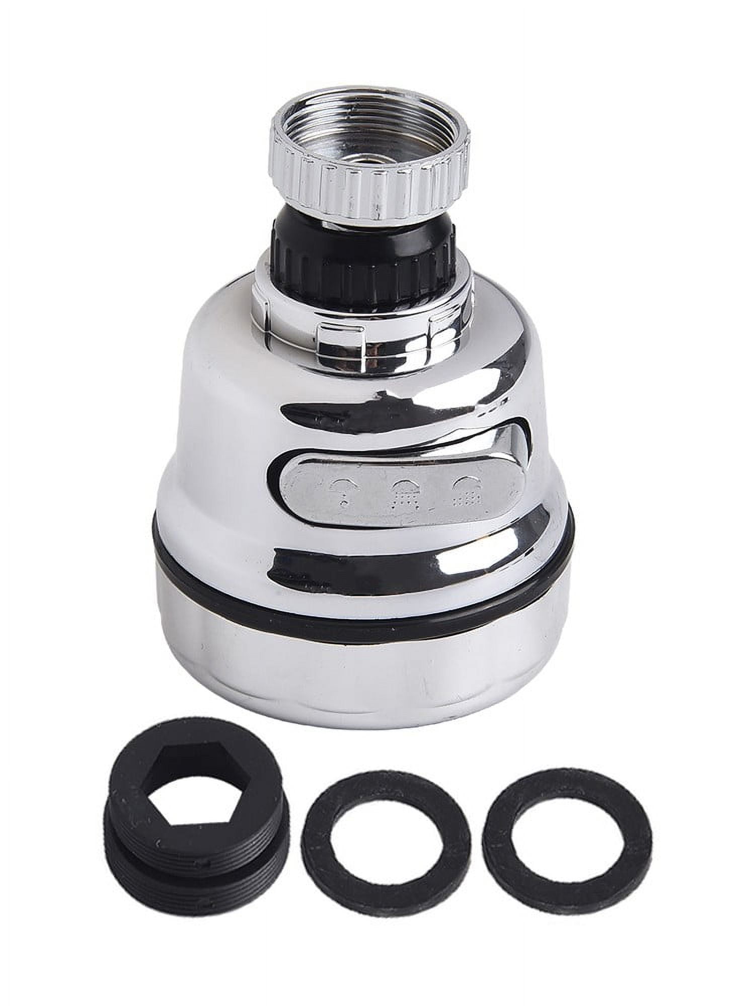 Lierteer 360 Degree Rotating Faucet Movable Kitchen Tap Head Water ...