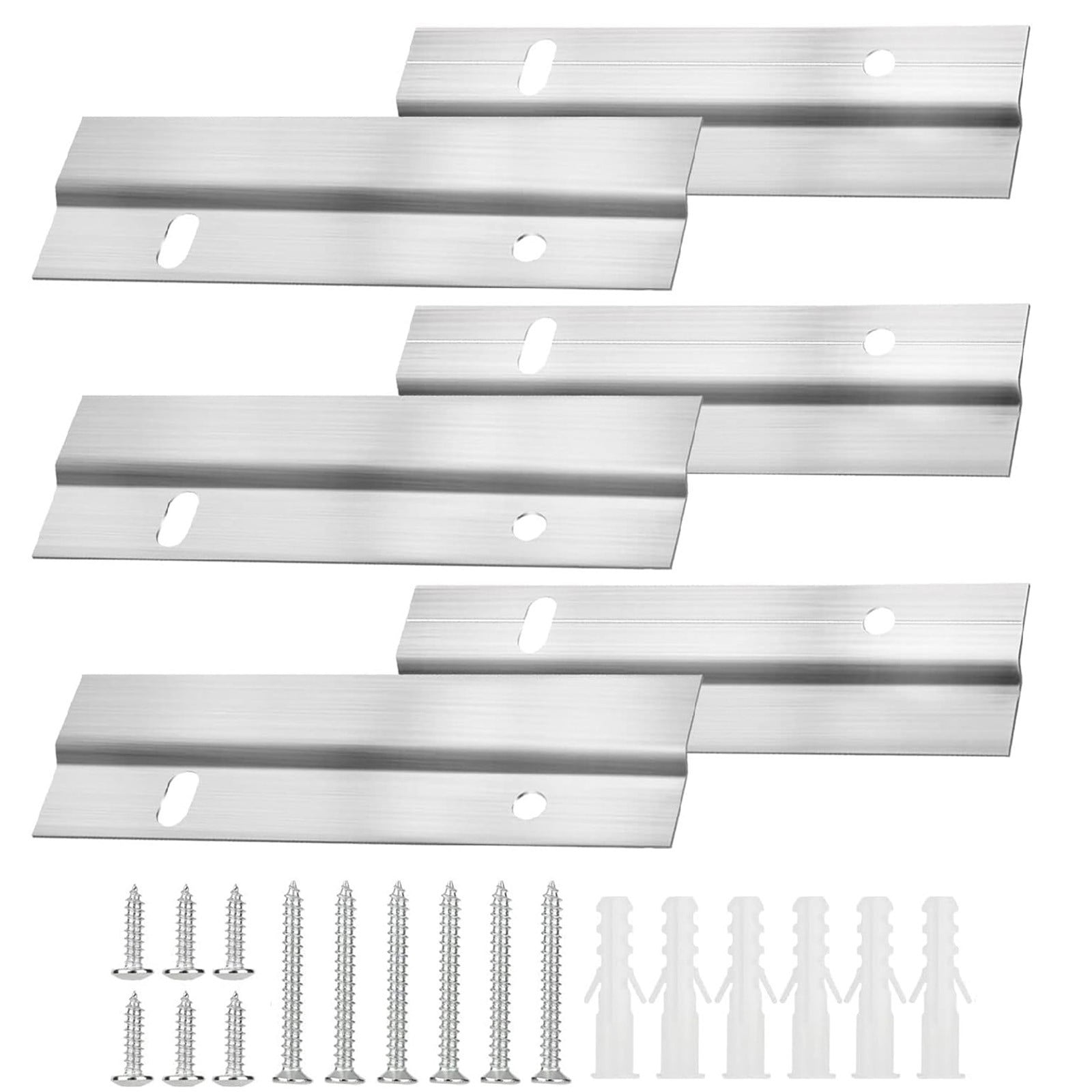 Lierteer 3Sets Iron Z-clamps Interlocking Wall Mounting Bracket Picture ...