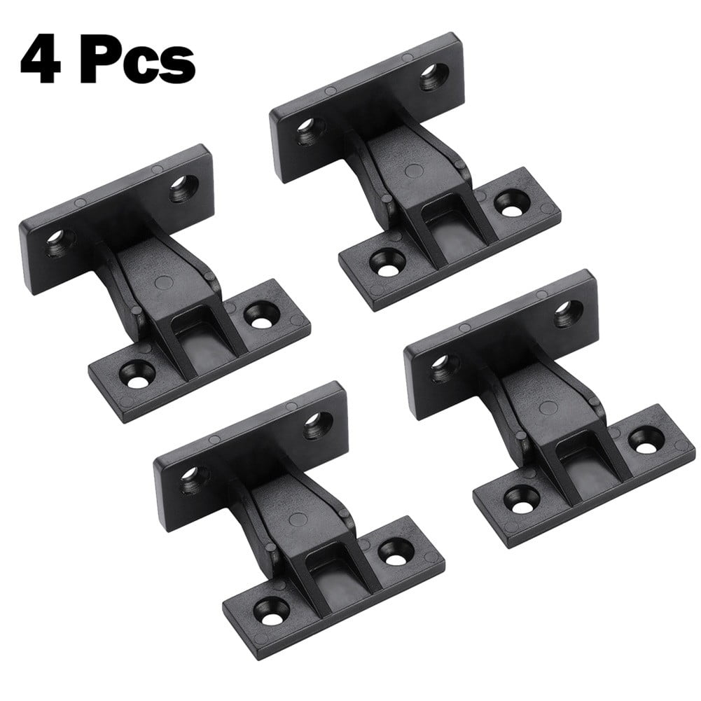 Lierteer 4 Pack Push In Fittings Press Fit Panel Clips Kitchen Plinth ...