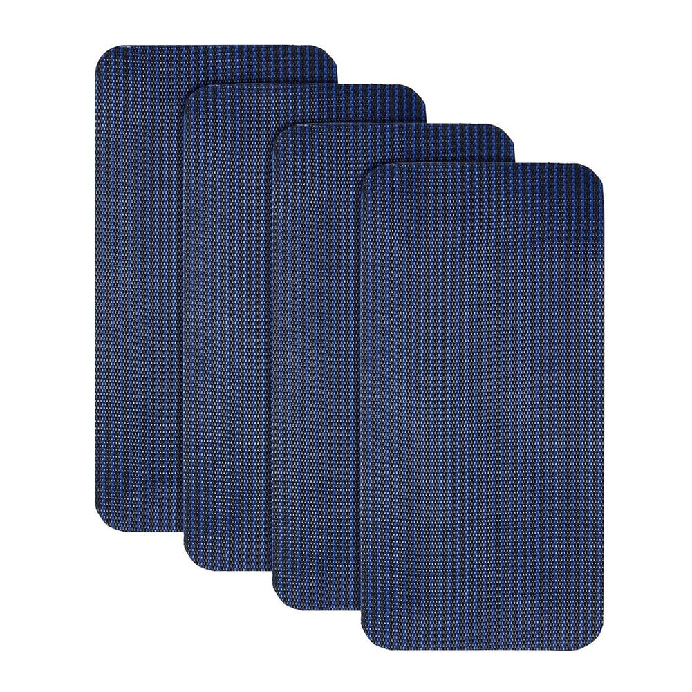 Lierteer 4 Piece Pool Safety Cover Patch Kit Pool Cover Patch Repair ...