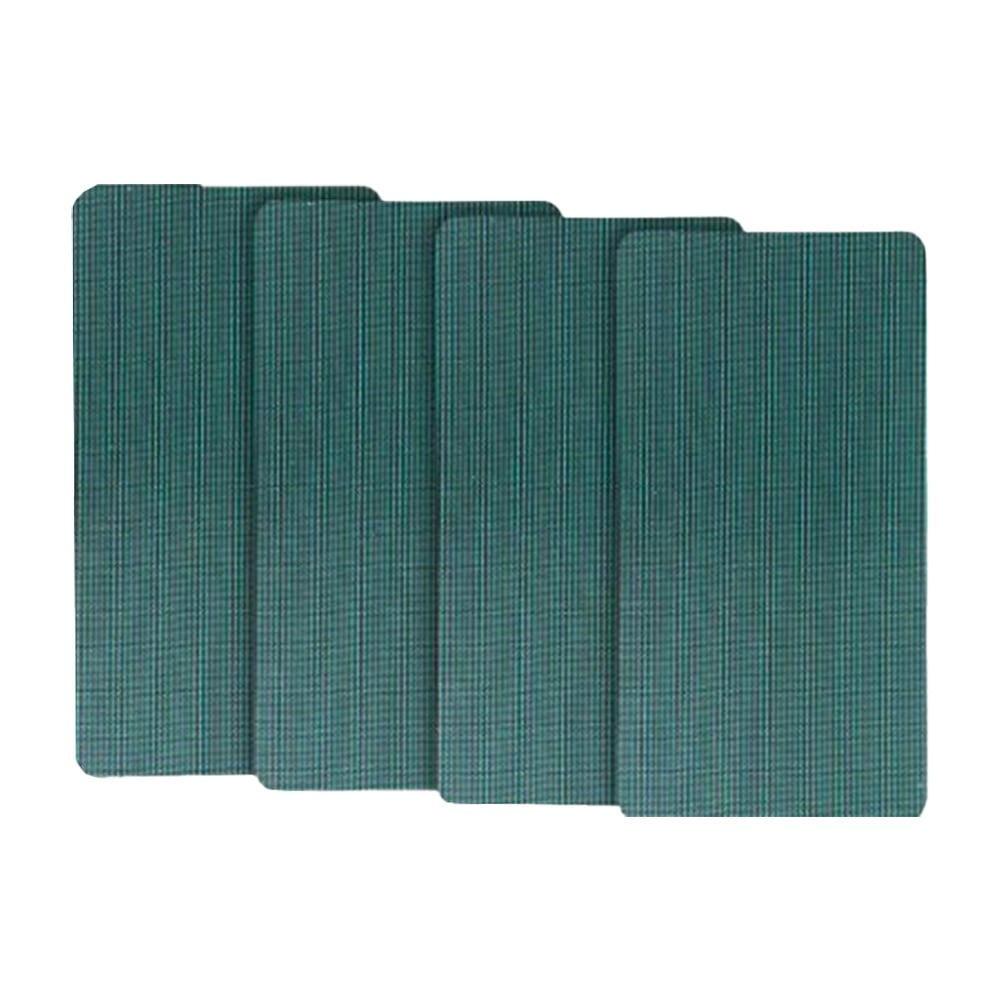 Lierteer 4 Piece Pool Safety Cover Patch Kit Pool Cover Patch Repair ...