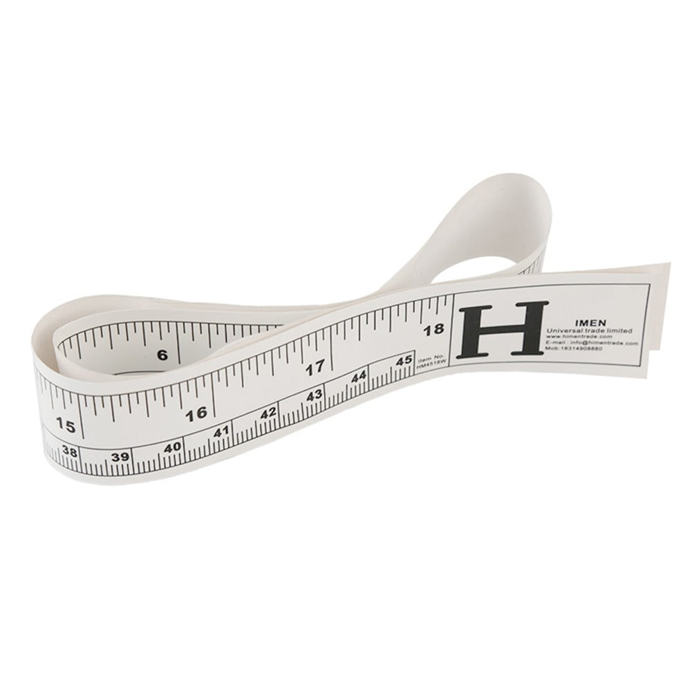 Lierteer 45cm/90cm Scale Ruler Self Sticker Measuring Imperial Metric ...