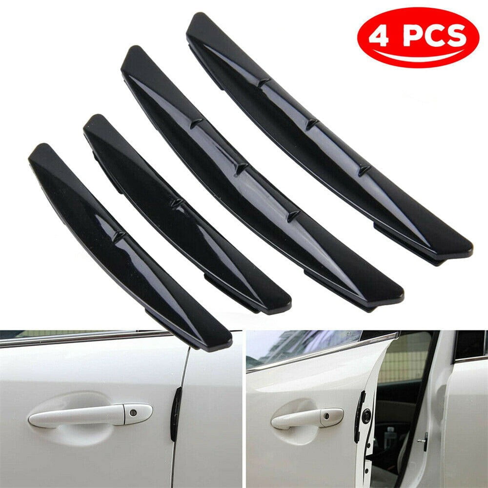 Lierteer 4Pcs Car Door Edge Guard Strip Scratch Protector Anti ...