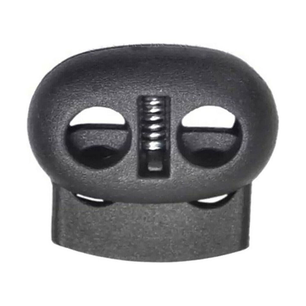 Lierteer 5 To 50 Pieces Rope Stopper Toggle Drawstring Rope Stopper 5mm ...