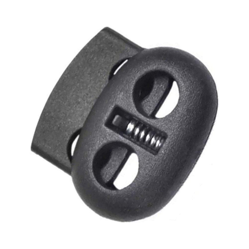 Lierteer 5 To 50 Pieces Rope Stopper Toggle Drawstring Rope Stopper 5mm ...