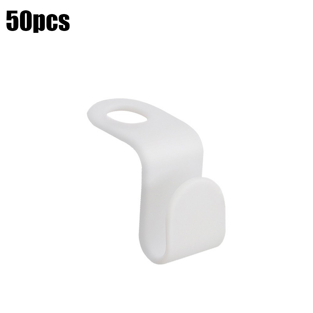 Lierteer 50Pcs Clothes Hanger Hooks Space Saving Cascading Hanger ...