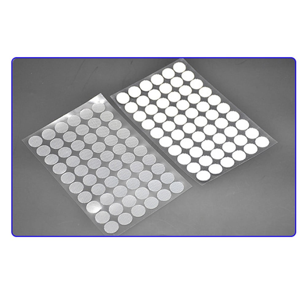 Lierteer 60/100/120 Pairs Magics Sticker Strong Round Seamless Double ...