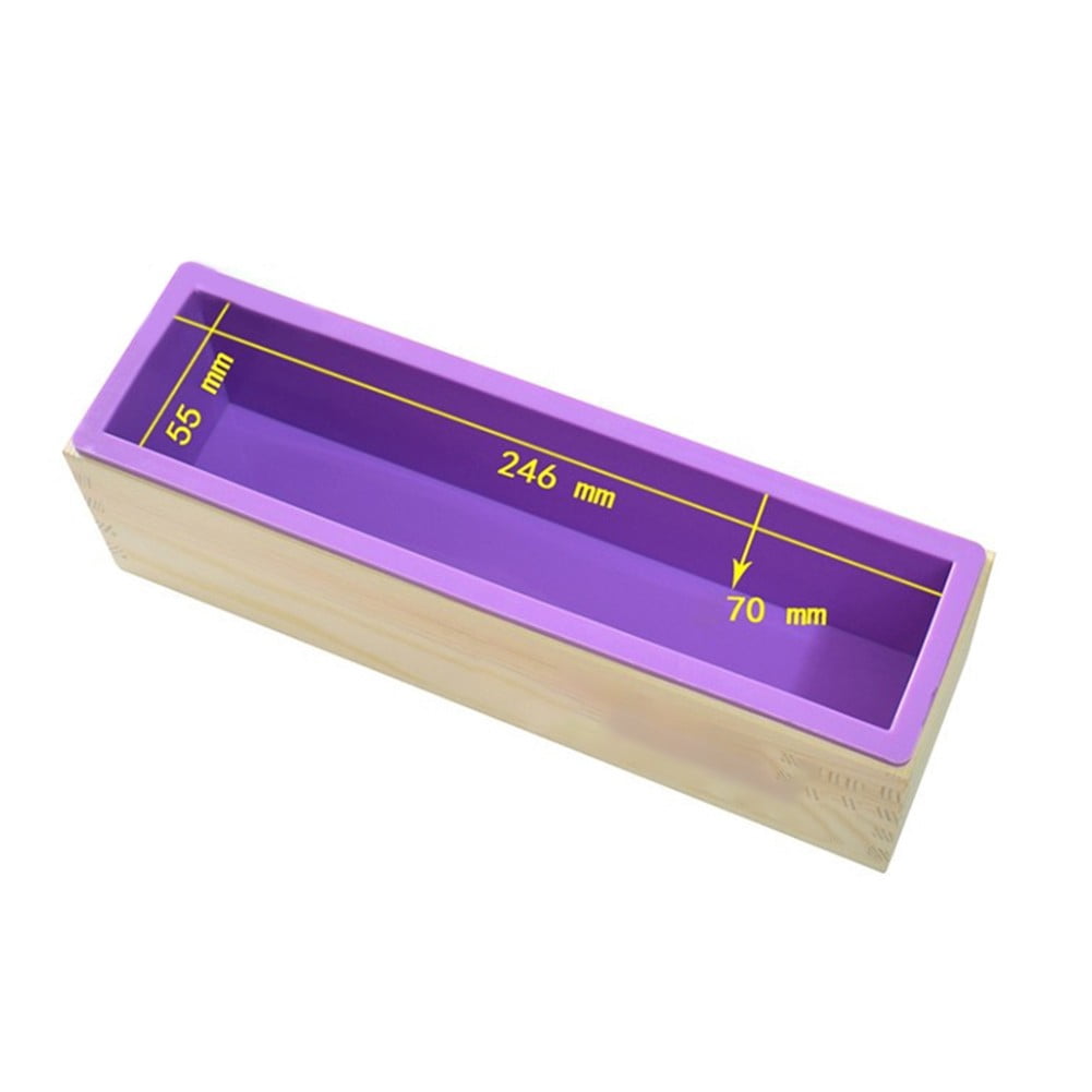 Lierteer 900/1200gWooden Frame Silicone for making Rectangular Toast ...