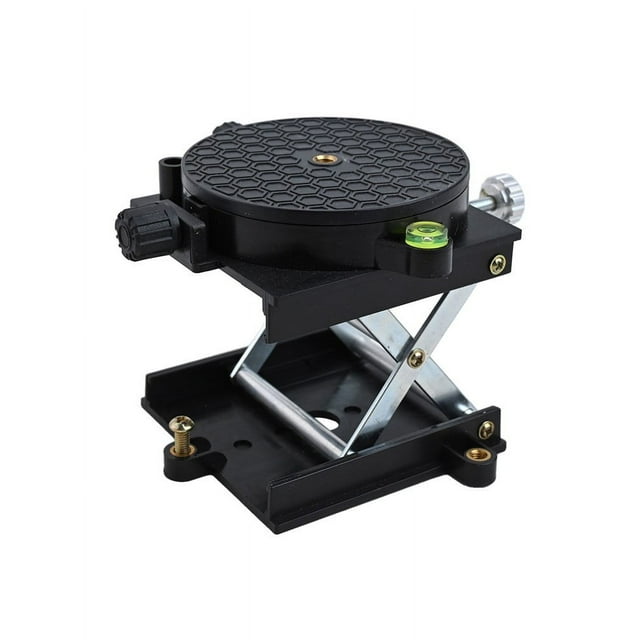 Lierteer Adjustable Height Aluminum Router Lift Site Preparation Large ...