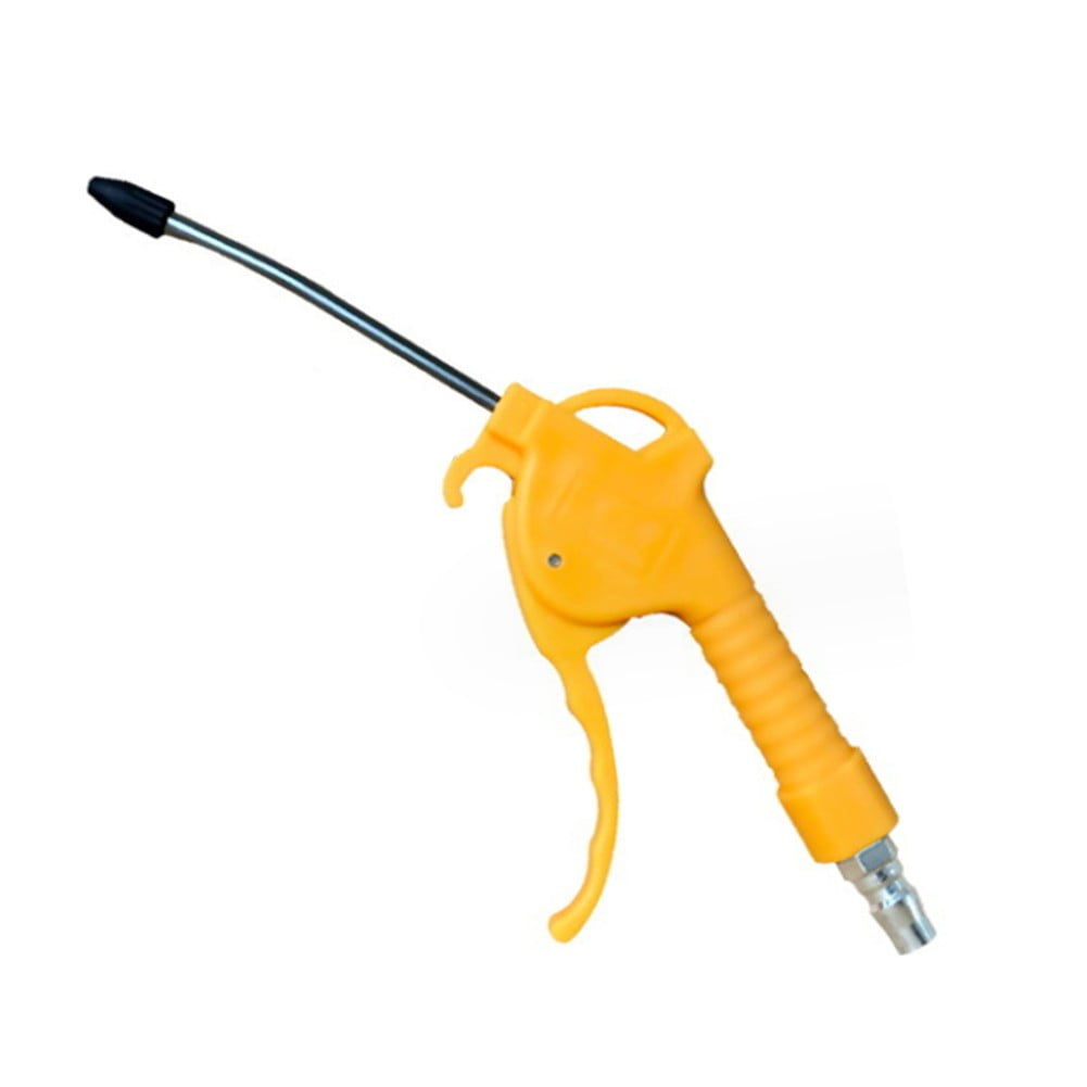 Lierteer Air Blow Dust Blower Blowing Tools Yellow Plastic Handle ...