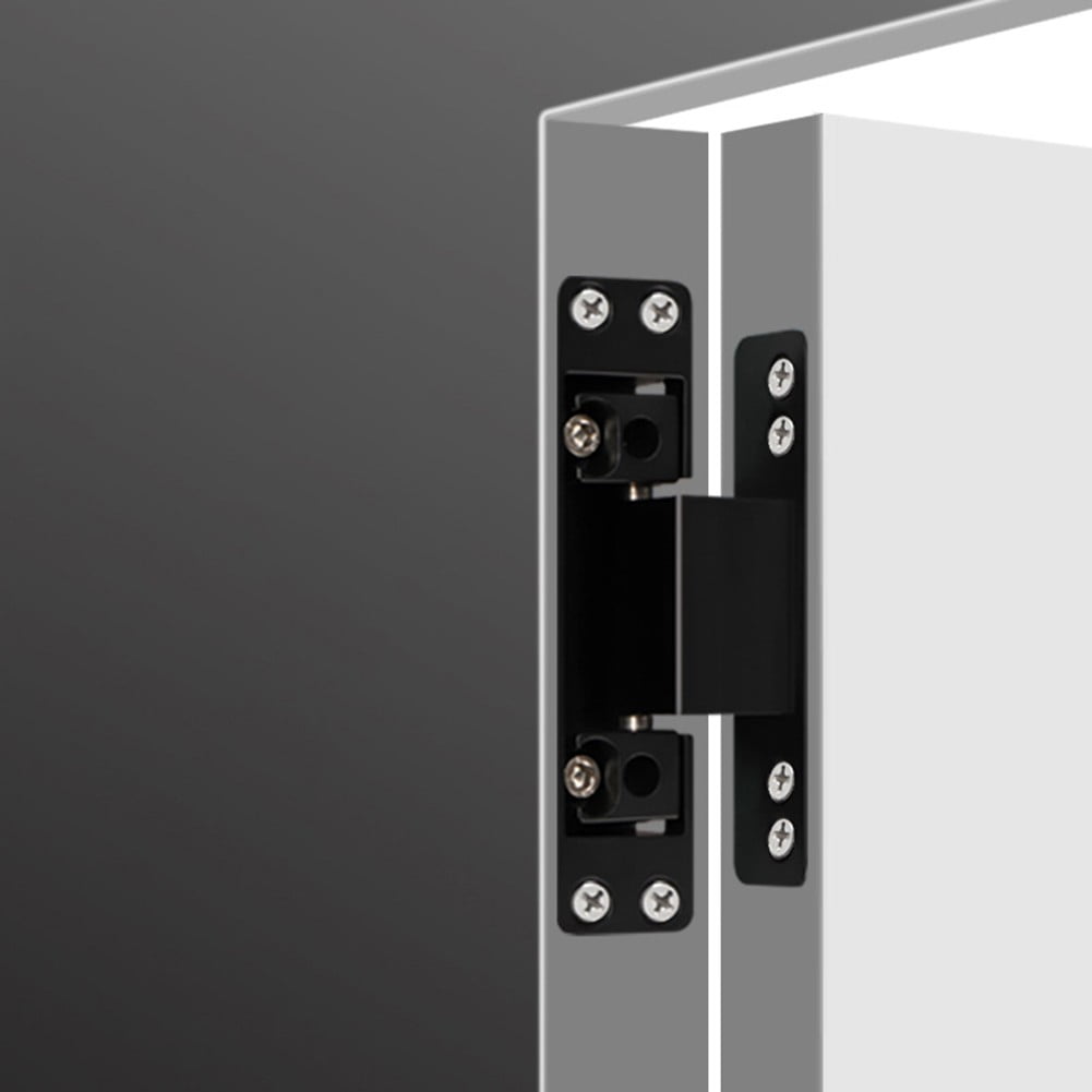 Lierteer Black White Hinge Door Hinge Heavy Duty Hinges Zinc Alloy ...