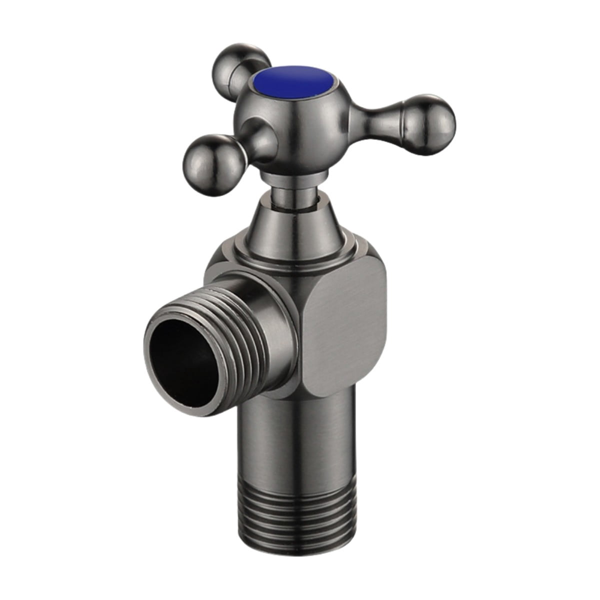 Lierteer Brass Hot Cold Inlet Valve Toilet Angle Valve Triangle Valve ...