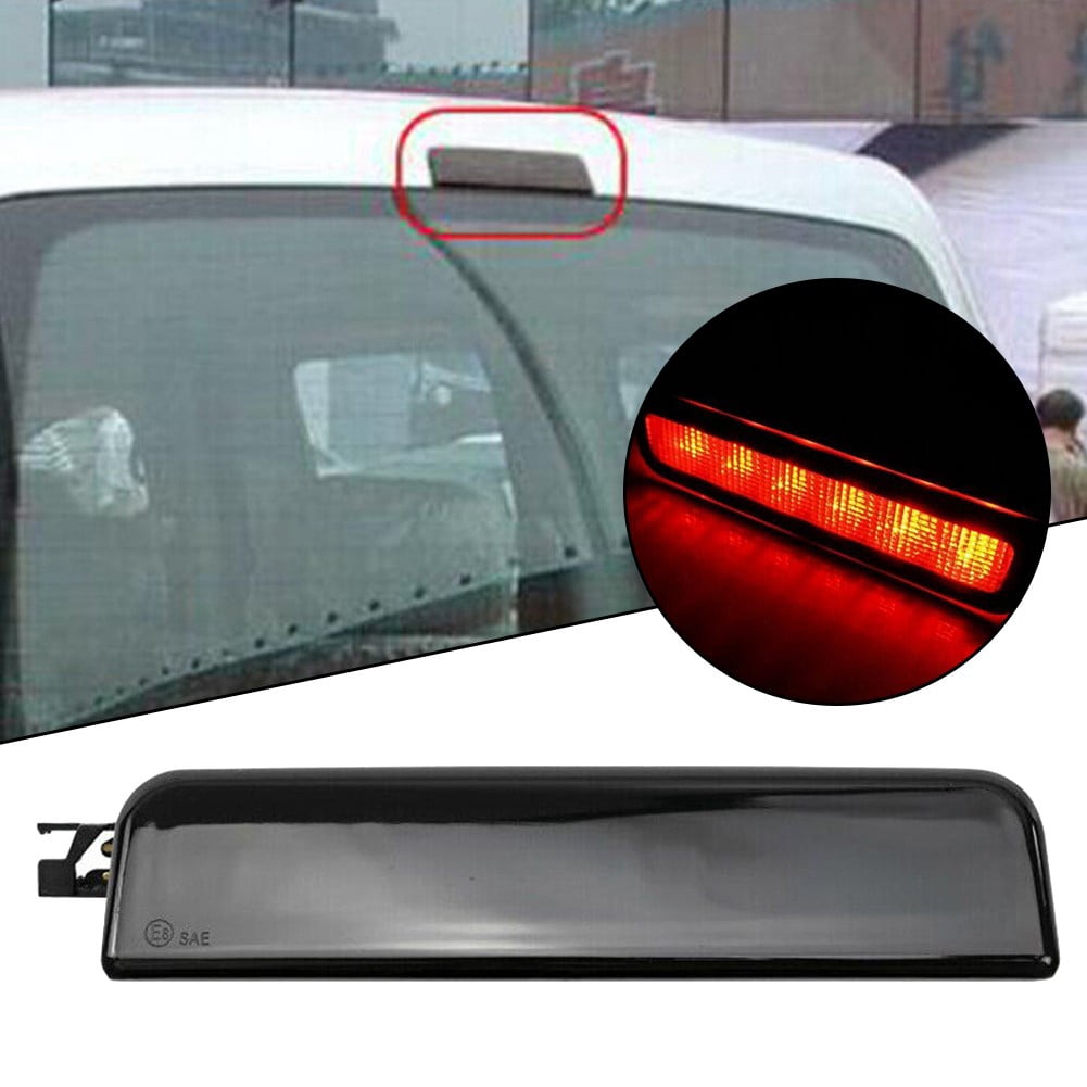 Lierteer Car Black Third Center High Level Rear Brake Stop Light Lamp ...