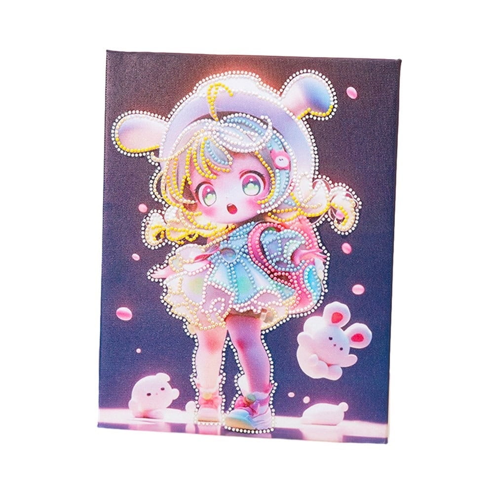 Lierteer Children'S Diamond Picture Diy Embroidery Translucent Diamond ... Lierteer Children'S Diamond Picture Diy Embroidery Translucent Diamond ...
