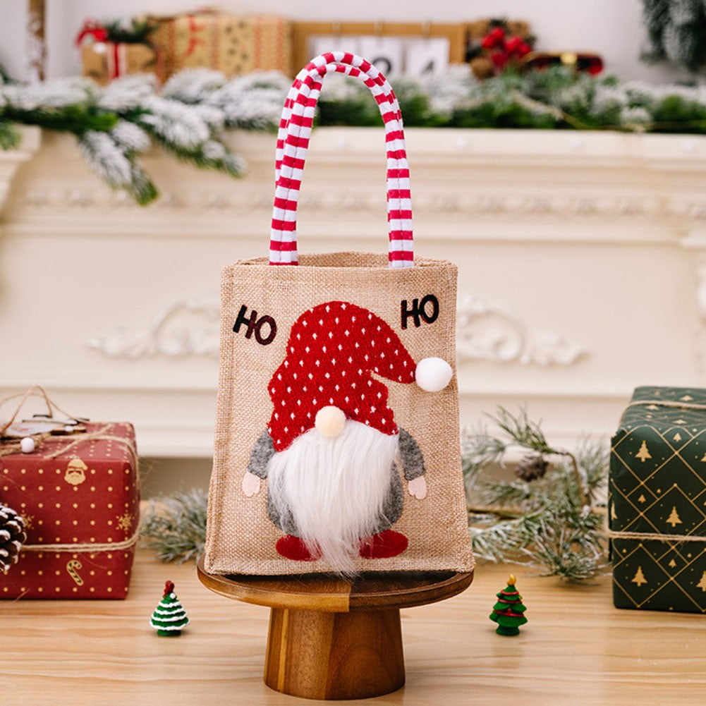 Lierteer Christmas Decoration Supplies Rudolph Burlap Bag Children'S ... Lierteer Christmas Decoration Supplies Rudolph Burlap Bag Children'S ...