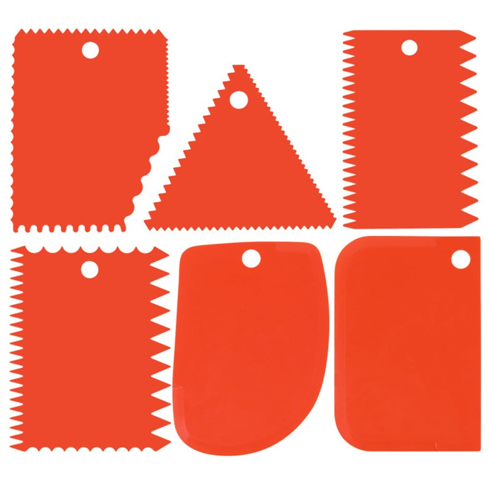 Lierteer Clay Sculpture Tools Tooth Shape Pottery Scraper Set 6PCS ...