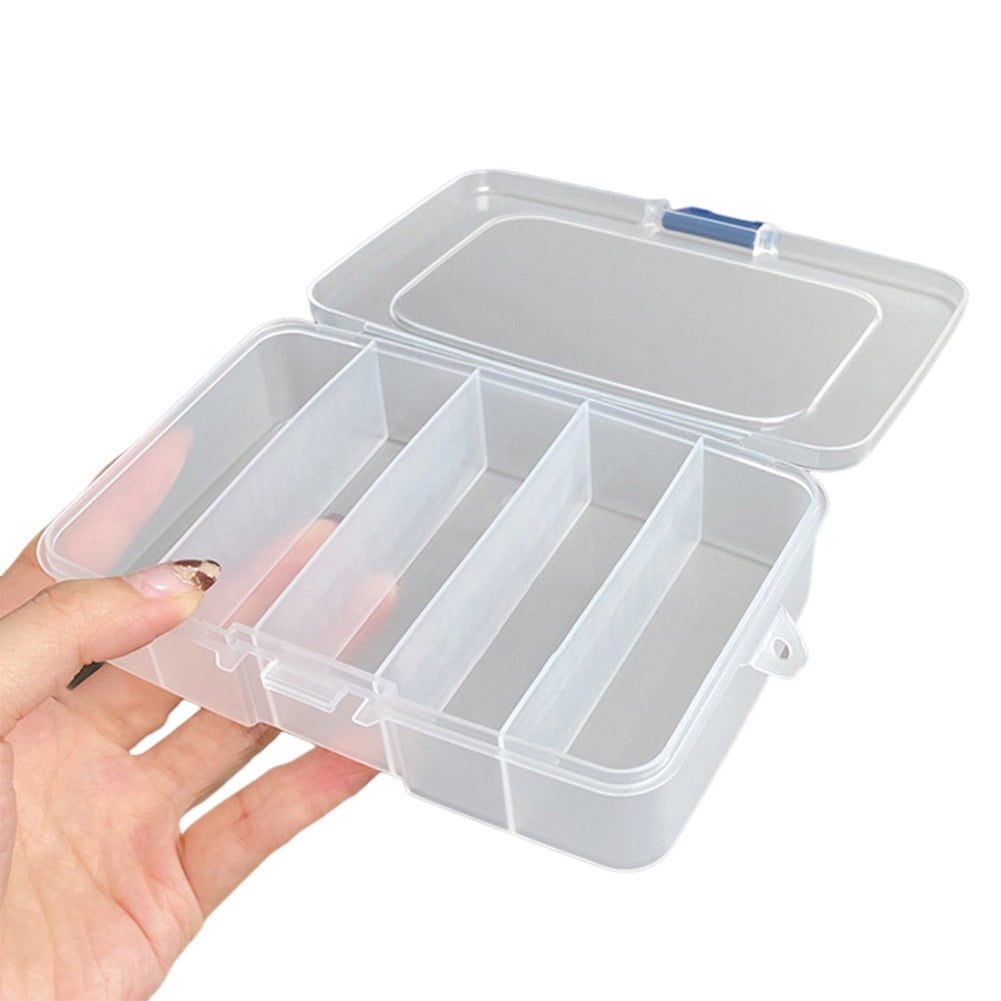 Lierteer Clear Storage Box Has Multiple Compartments Perfect For ...