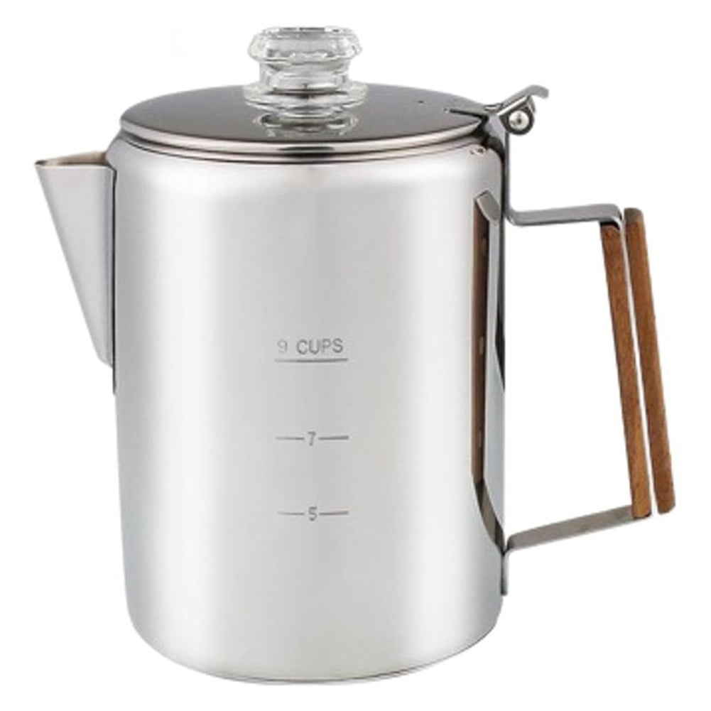 Lierteer Coffee Percolators Stovetop For Camping, Percolator Coffee Pot ...