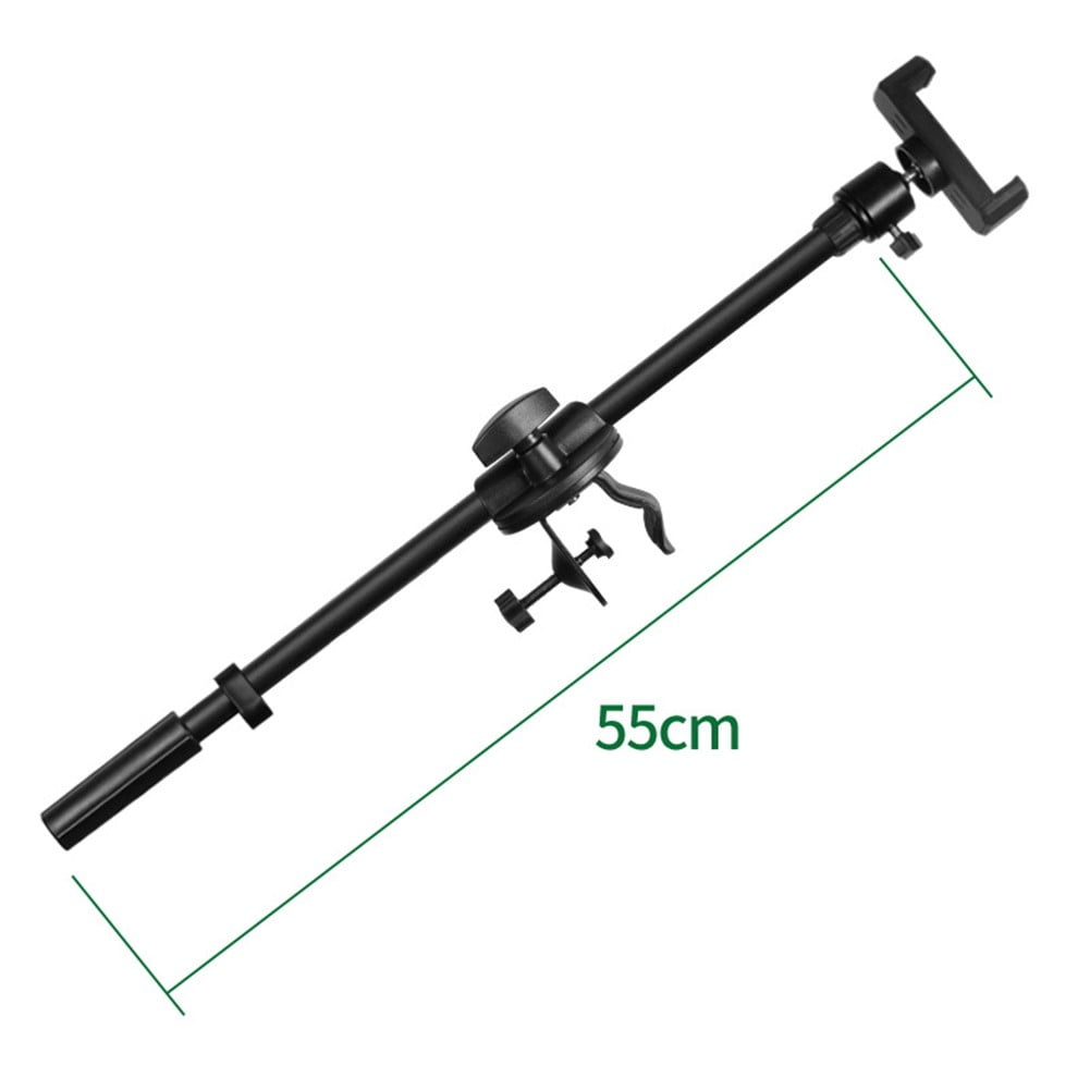 Lierteer Compatibility Rotation Crossbar Arms Mic Clip Holder Flexibility Tablets Installation ...