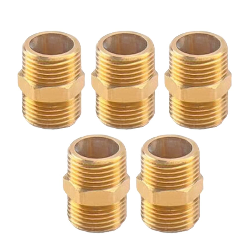 Lierteer Copper thickened double external teeth direct water inlet pipe ...