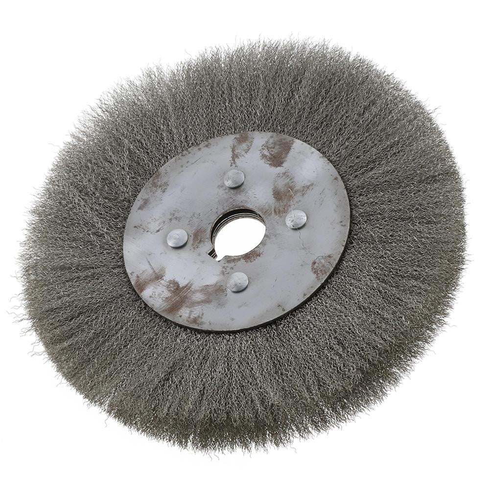 Lierteer Crimped Stainless Steel Wire Wheel Brush Bench Grinder ...