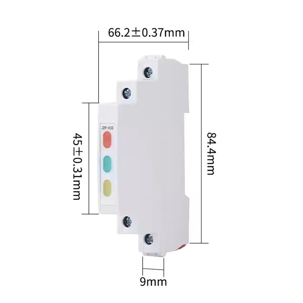 Lierteer Customizable Din Rail Indicator Light Wide Range of Colors ...
