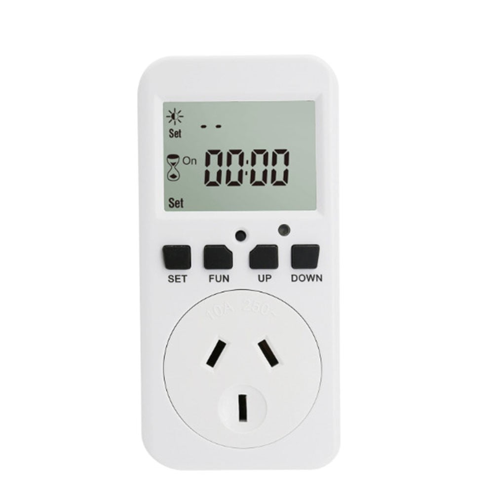 Lierteer Cyclic Digital Timer Socket with Backup Battery for Automation ...