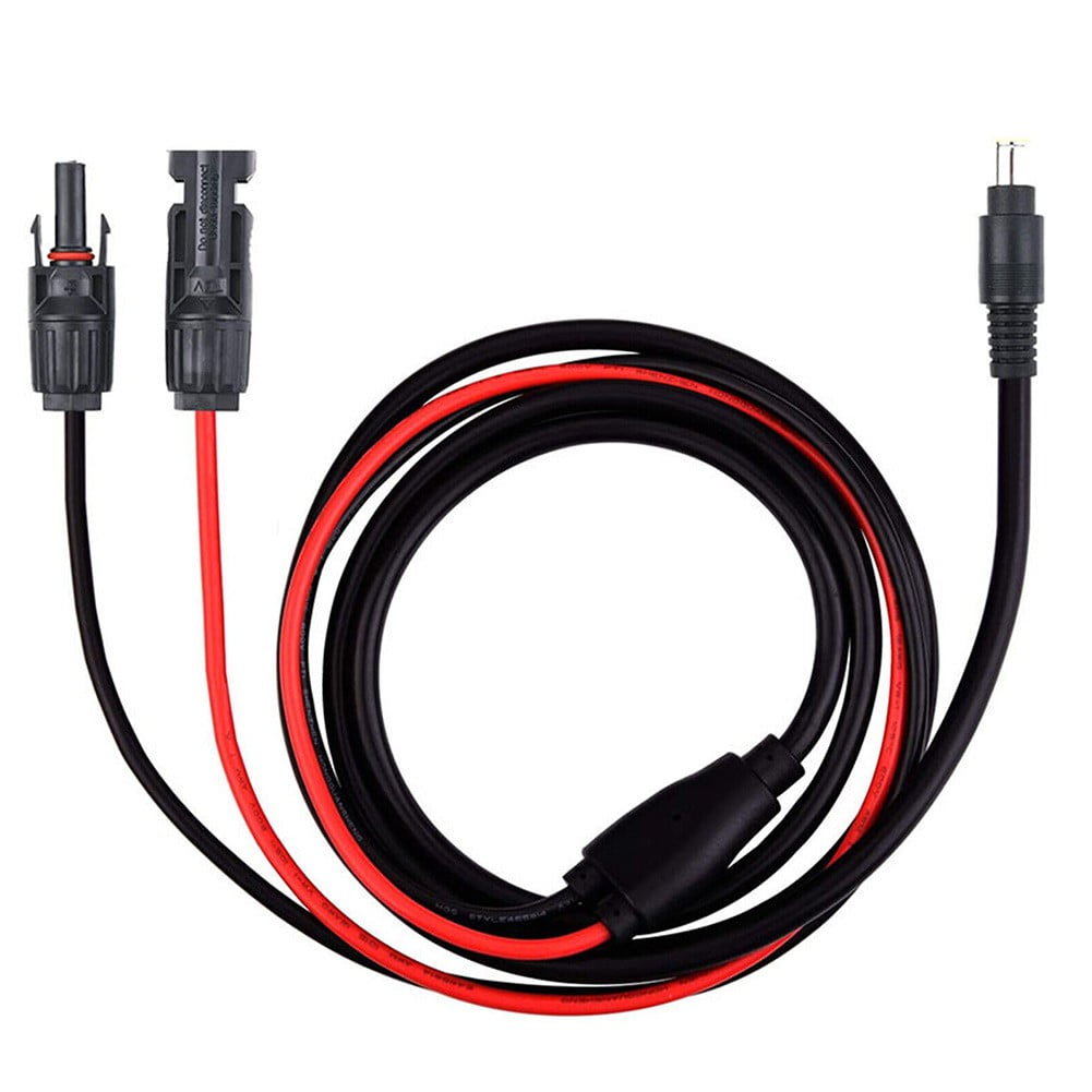 Lierteer DC 8mm Female to Connector Adapter Cable Power Plug for Solar ...