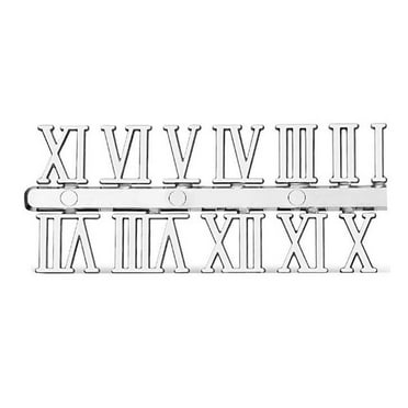 Westclox Large Gear Analog QA Wall Clock with Open Roman Numerals and ...