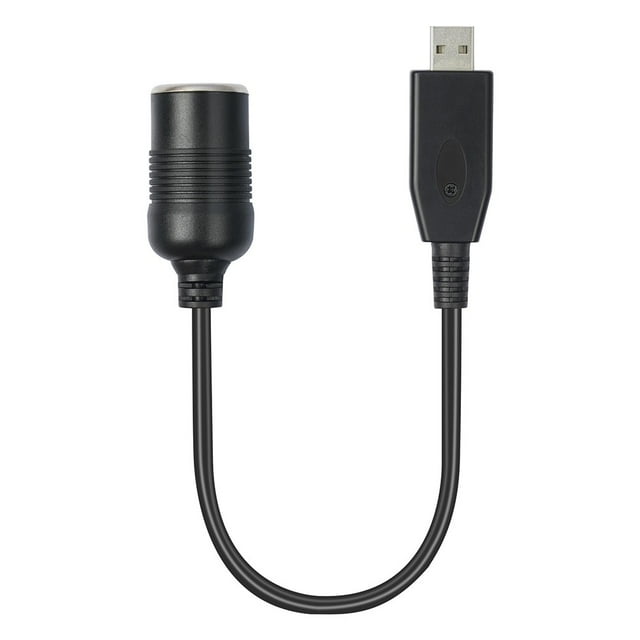 Lierteer Easy to use USB to Car Lighter Socket Adapter Power Your ...