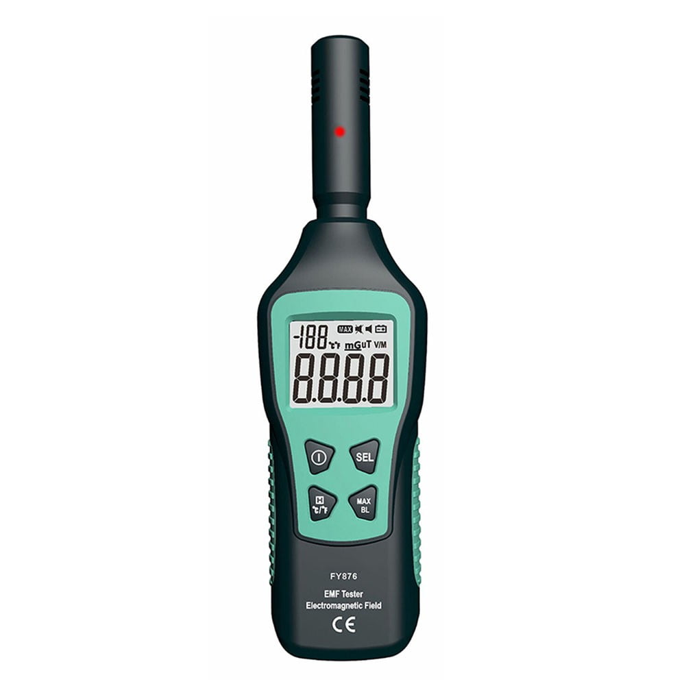 Lierteer Electromagnetic Radiation Tester Dosimeter Monitor EMF Meter ...