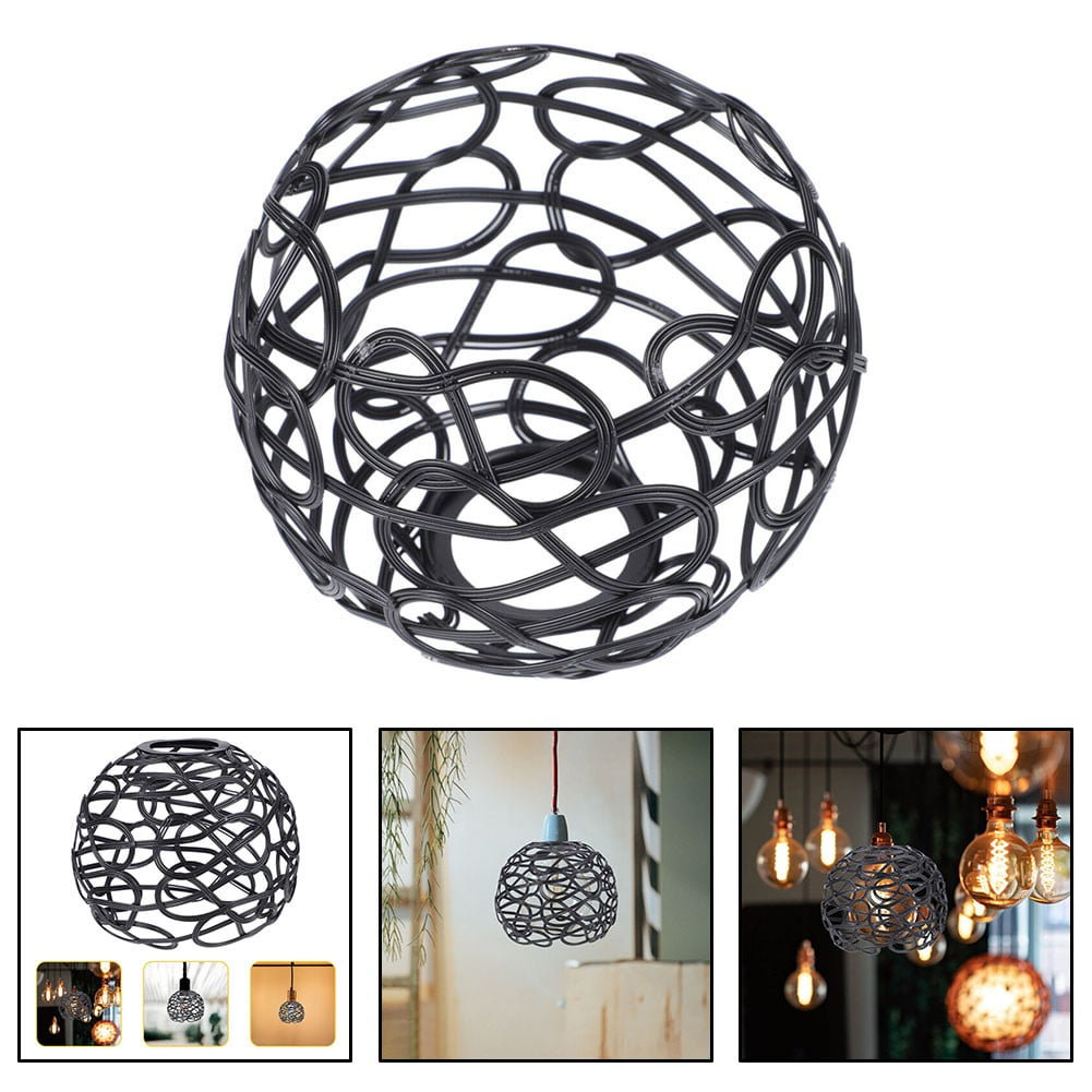 Lierteer Exquisite Hollow Out Iron Lamp Shade Classic Chandelier ...