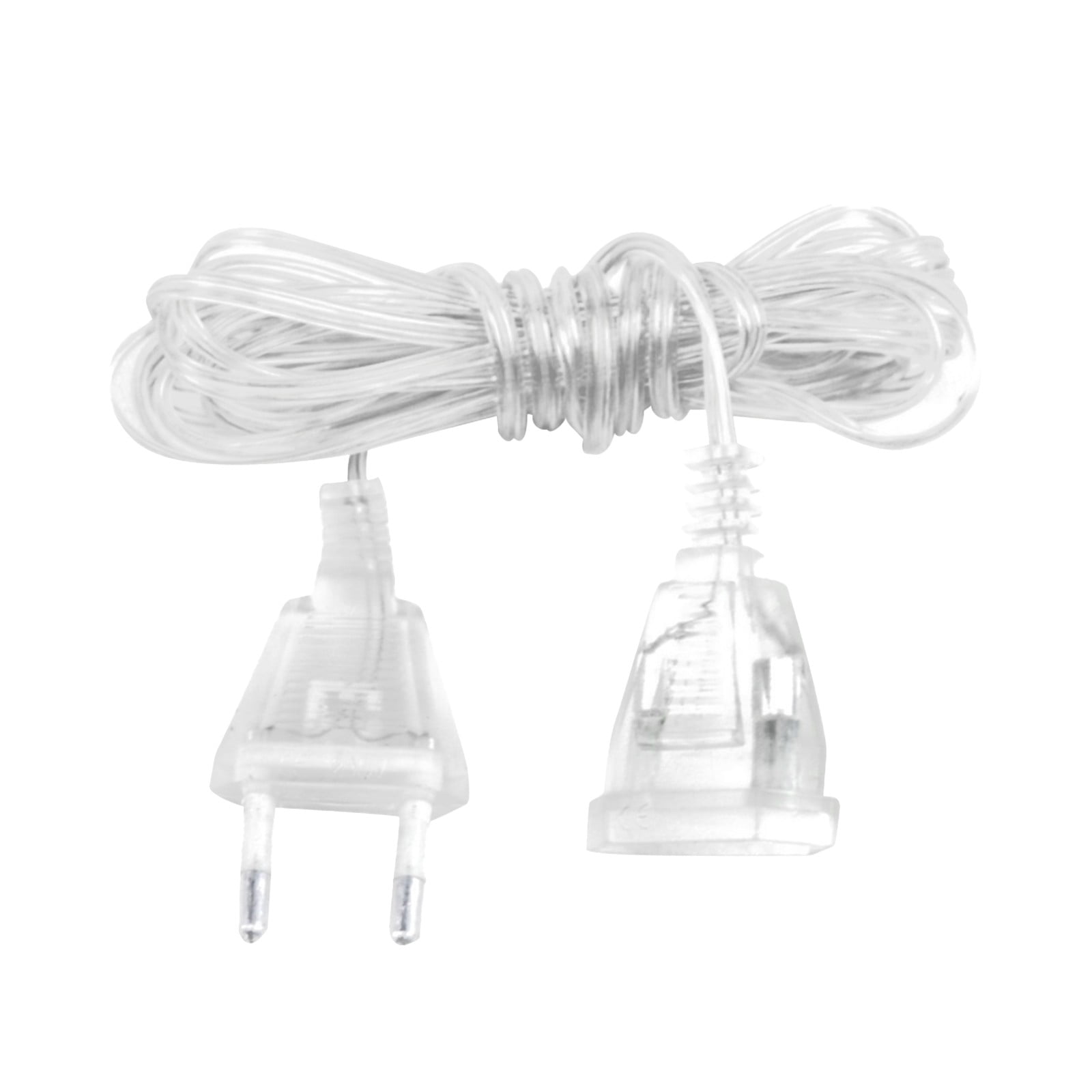 Lierteer Extension Cord Clear Line Cable for Christmas Wedding LED ...