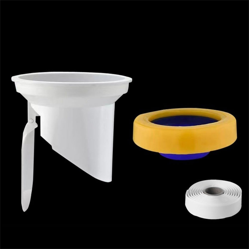 Lierteer Flange Ring Closestool Drain Pipe Floor Outlet Spill Sealing ...