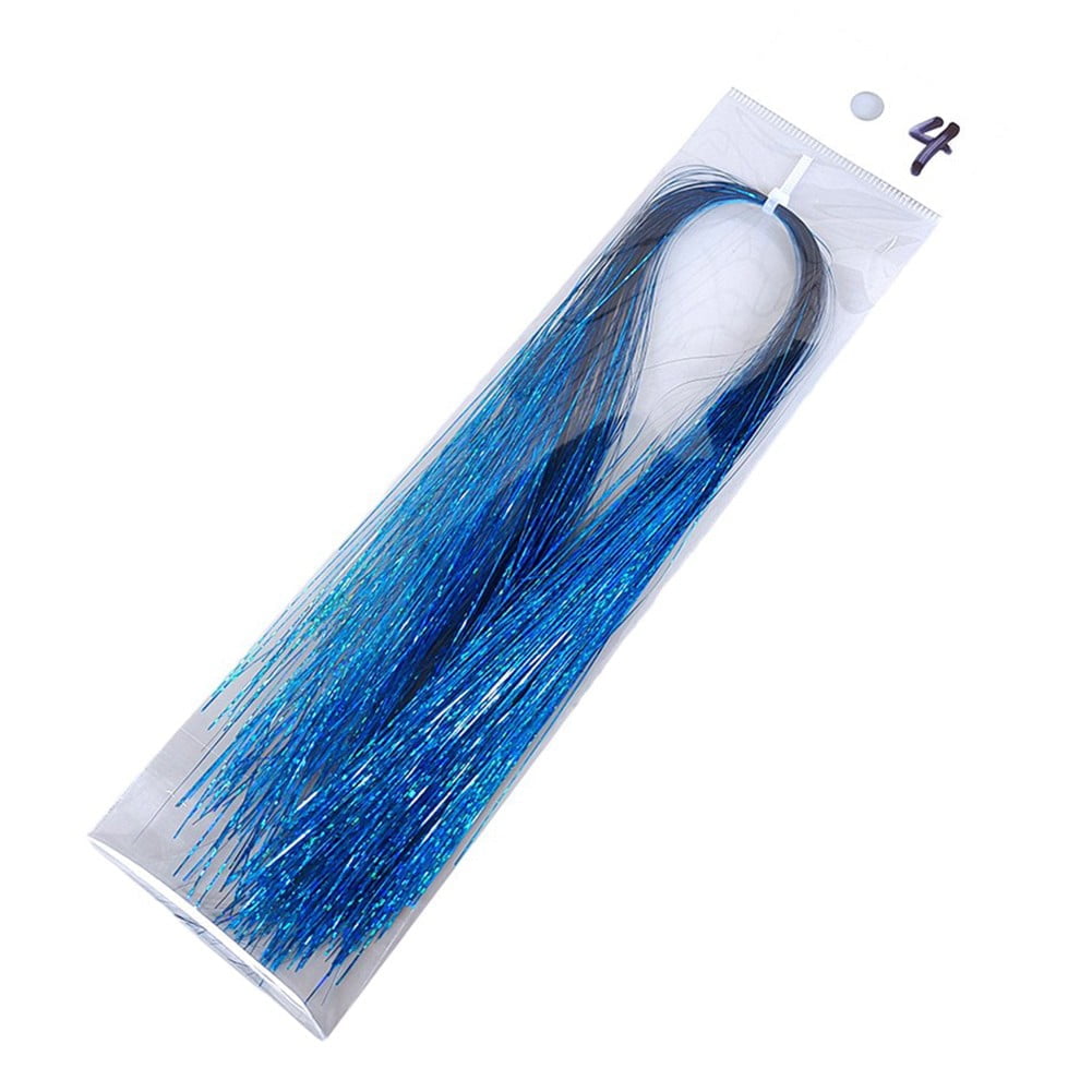 Lierteer Fly Bait Tying Bright Silk Fly Fishing Lure Hook Tying Trout ...