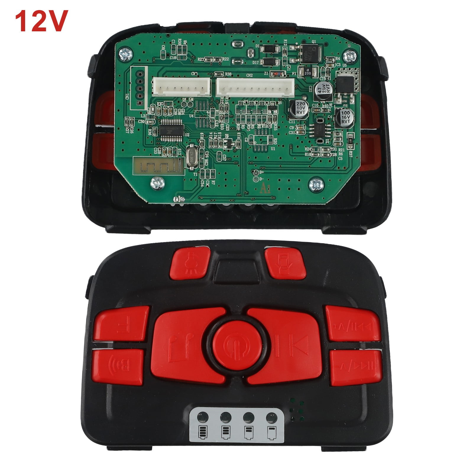 Lierteer For 12V/24V Stroller Multifunctional Central Control Children ...
