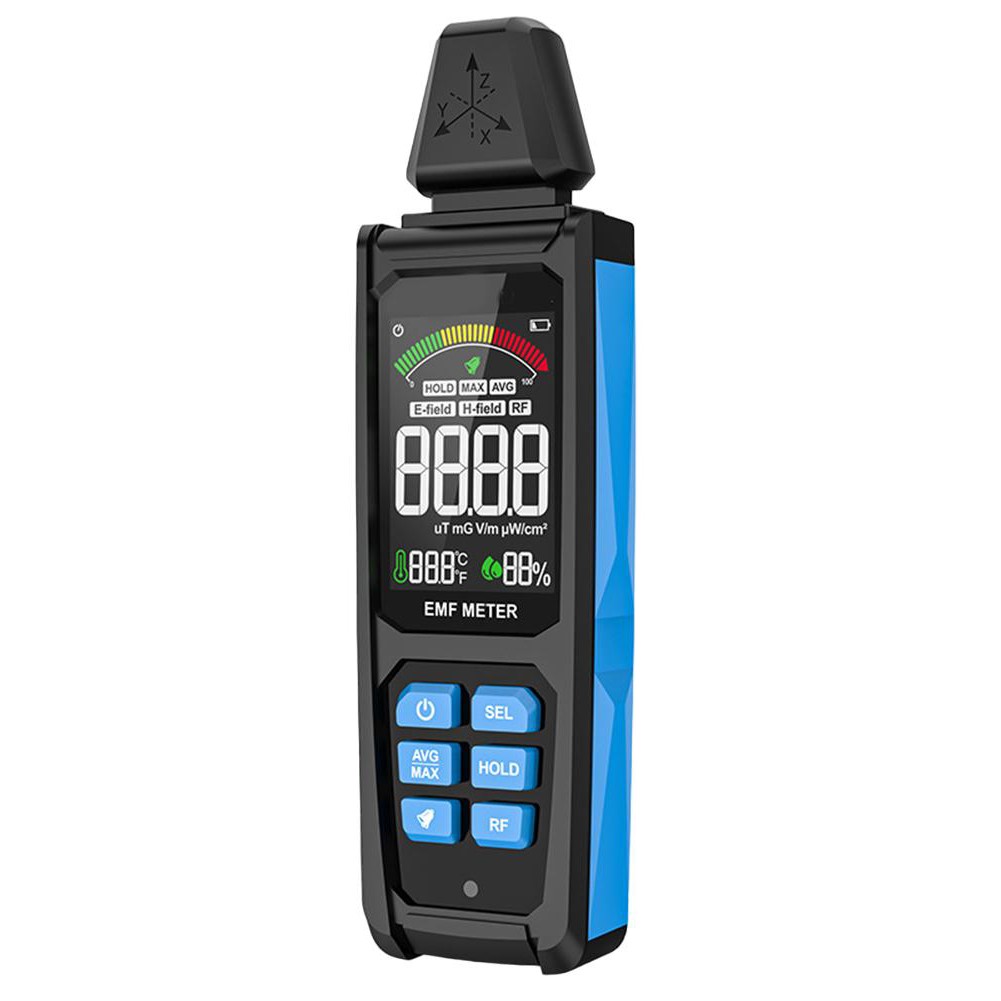 Lierteer For EMF Meter,Electromagnetic Fields Frequency Radiation Meter ...