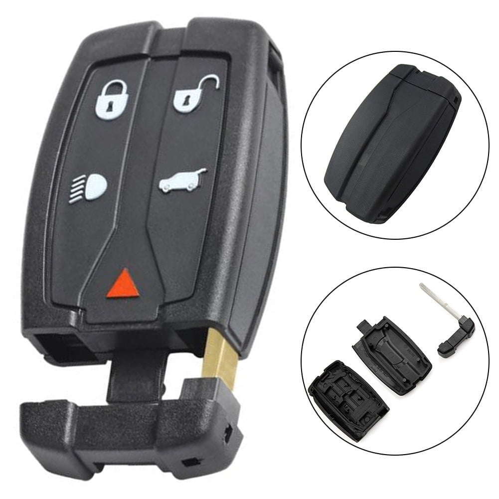 Lierteer For Land Rover for Freelander 2 Remote Uncut Blade Key Fob ...