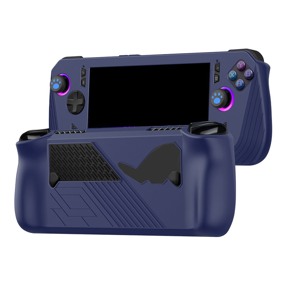 Lierteer For ROG Ally X Silicone Case Ultra-Thin Protective Cover Anti ...