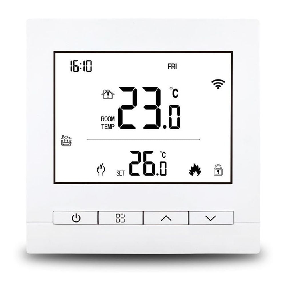 Lierteer For Tuya WIFI Smart Thermostat for Electric Floor Heating ...