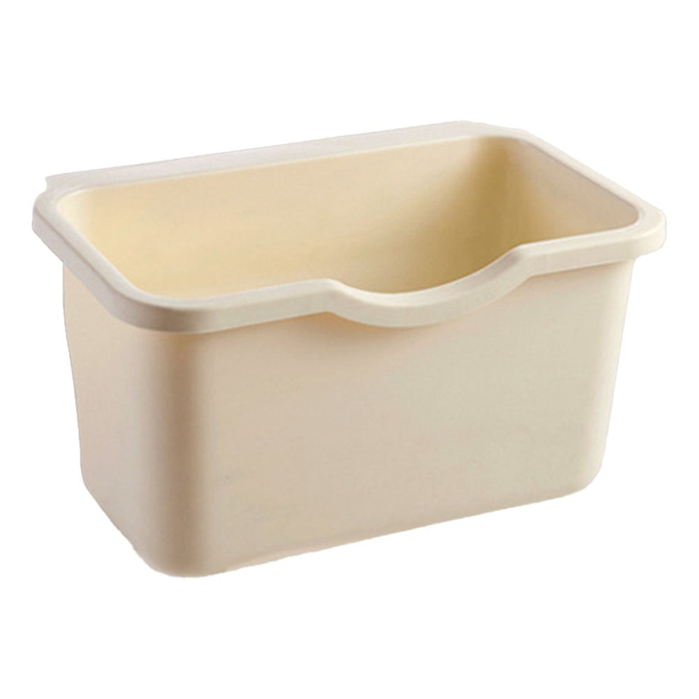 Lierteer Functional Wall Mounted Waste Basket Rubbish Bin for Kitchen ...