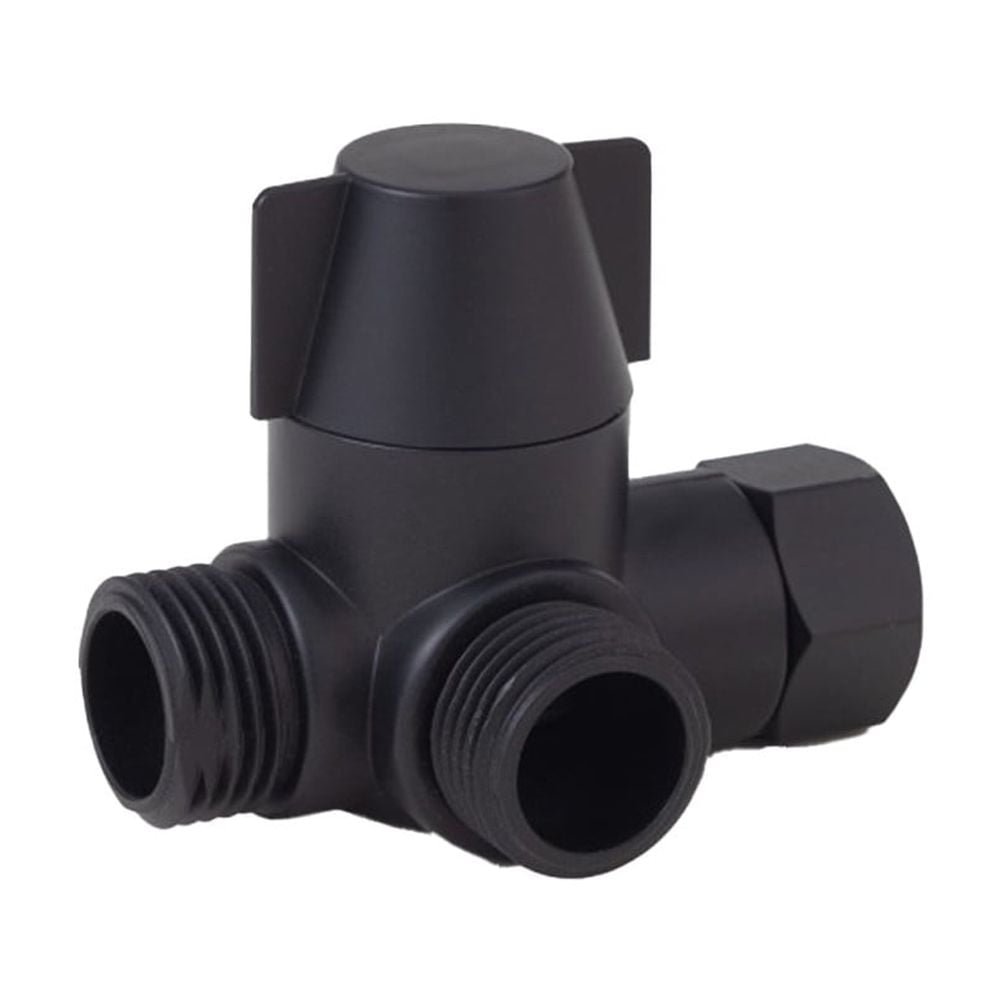Lierteer G1/2in 3 Way Diverter Valve T-Adapter Converter For Shower ...